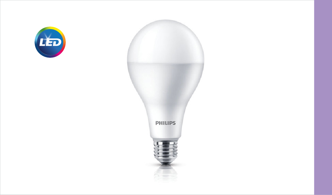 Cherchada | ขายโคมไฟไฮเบย์ หลอดไฟ LED โคมไฟ PHILIPS